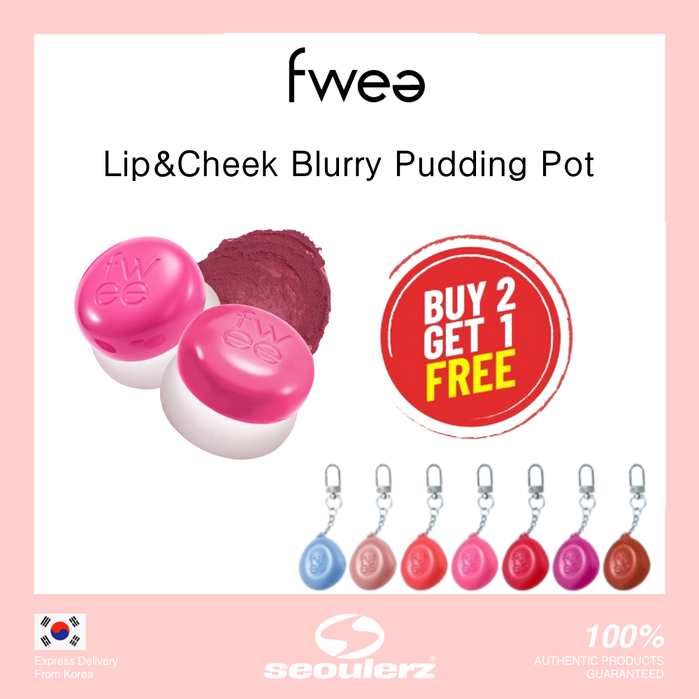 [Fwee] Lip&Cheek Blurry Pudding Pot 30 Colors | Shopee Singapore