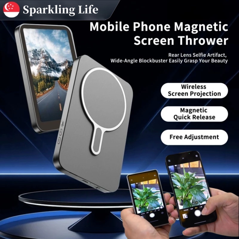 SG-Magnetic Self-timer Projector Wireless Screen-sharing Device ...