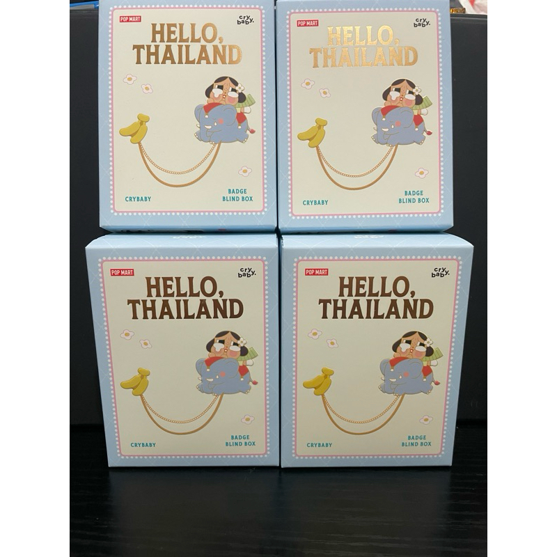 [SG 🔥 SELLER] 💯% Authentic - Thailand 🇹🇭 Exclusive CRYBABY 😭 👶 HELLO ...