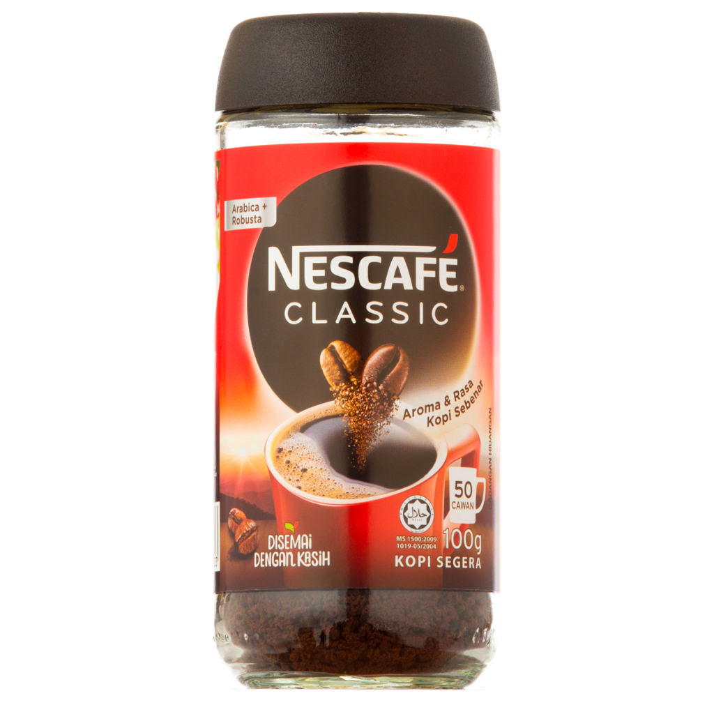 Nescafe Classic jar 100g | Shopee Singapore