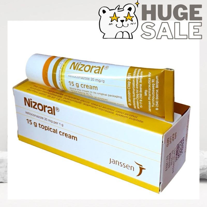 [E: 5/2027] Nizoral Cream 15gm (2%) | Shopee Singapore
