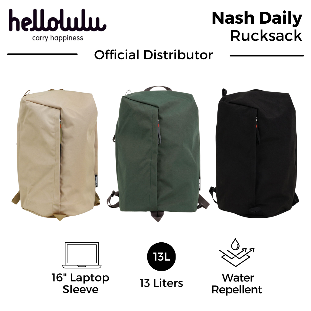 Hellolulu Nash Daily Rucksack | Shopee Singapore