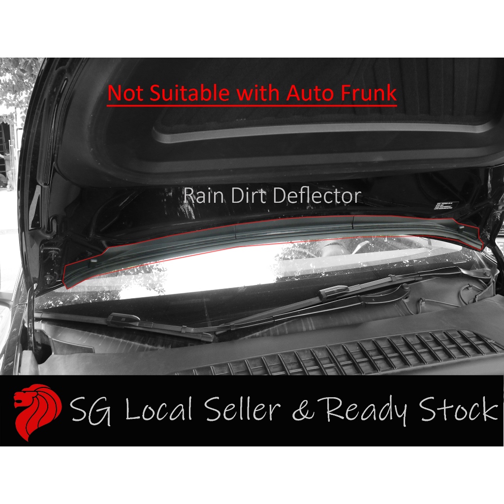 Tesla Model 3 / Y Bonnet Frunk Rain Deflector Seal | Shopee Singapore
