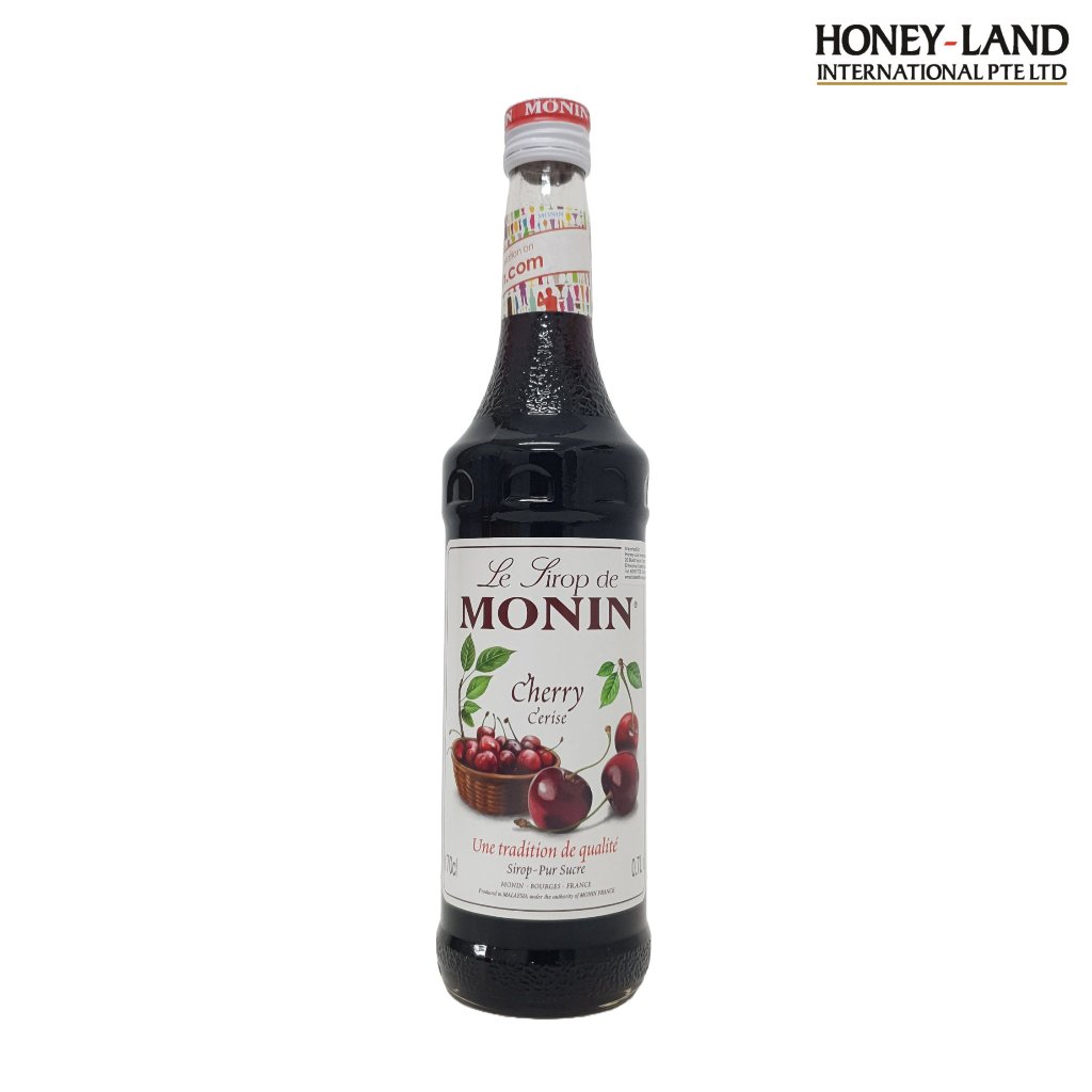 MONIN Cherry Syrup - 700ml | Shopee Singapore