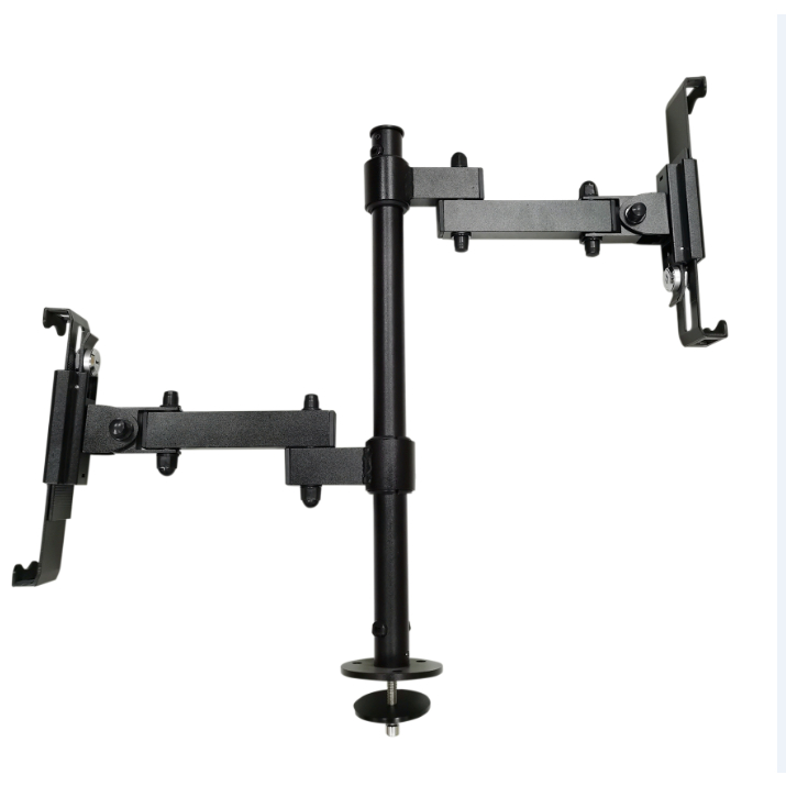 SPEEDSMOUNT 29007Q dual tablet desktop stand full motion rotate tilt ...