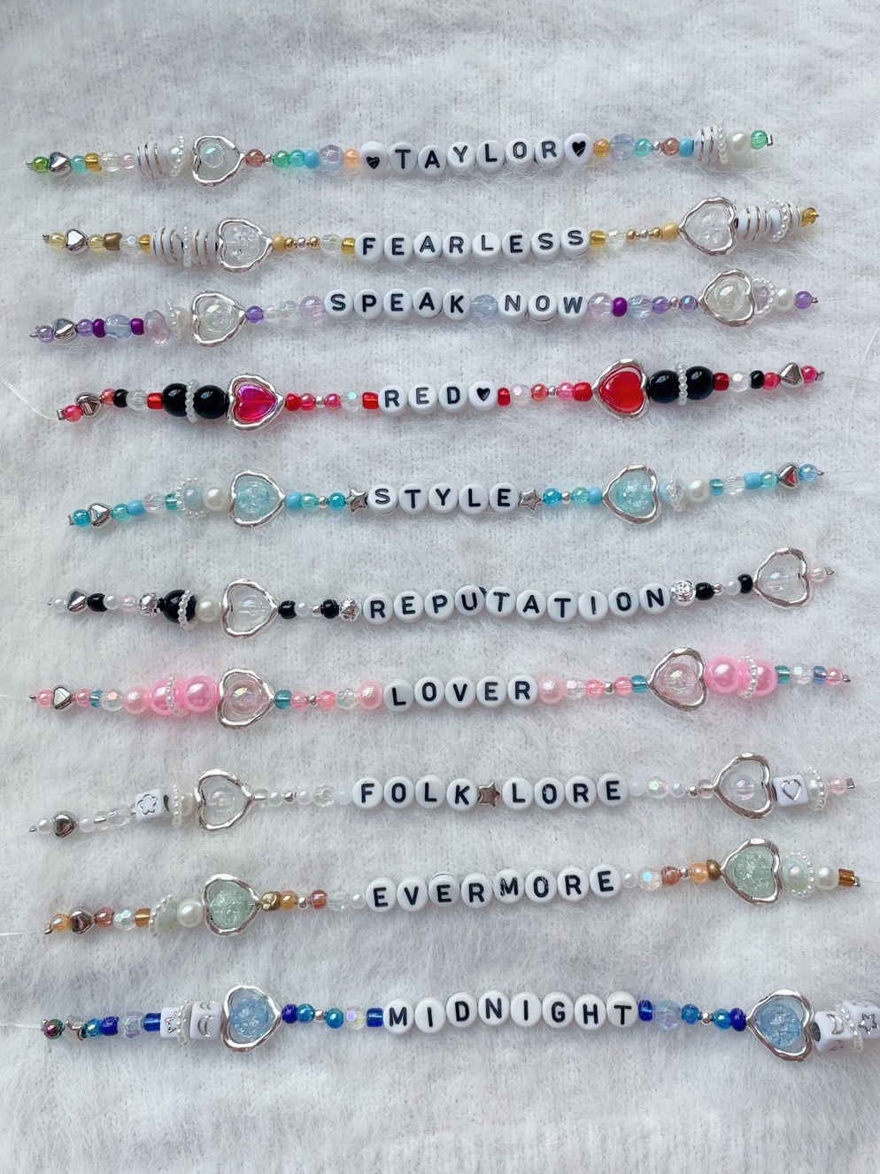 Taylor Swift The ERAS Tour Friendship Bracelets | Shopee Singapore