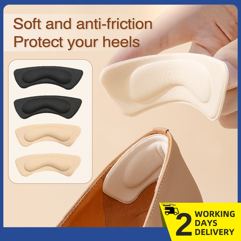[SG] Adjustable Abrasion Resistant High Heel Foot Protector/Insole Heel ...