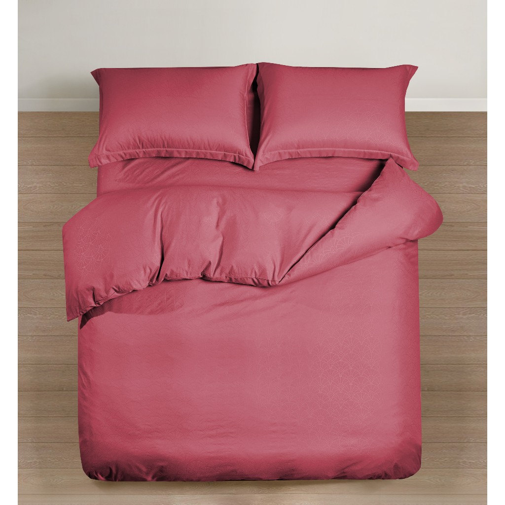 Domus Emboss Fitted Sheet Set (311) | Shopee Singapore