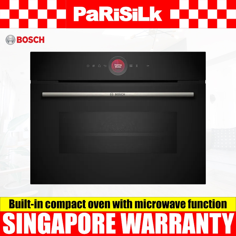 (PRE-ORDER) Bosch CMG7241B1 Built-in compact oven with microwave ...