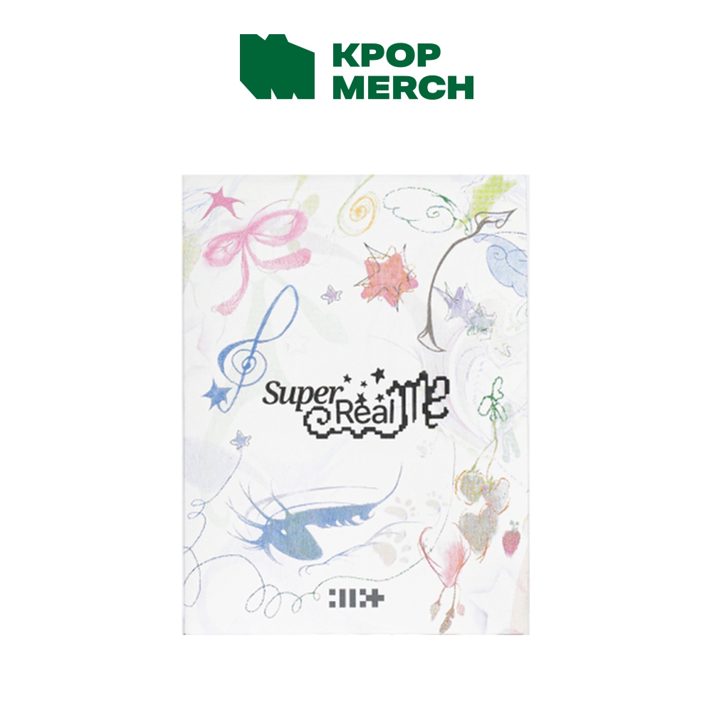 ILLIT - 1st Mini Album [ Super Real Me ]_Weverse album ver | Shopee Singapore
