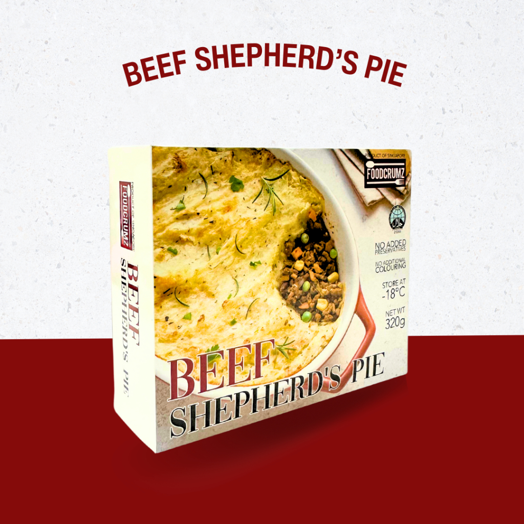 Beef Shepherd's Pie Frozen Convenience Food Meal Prep-Friendly | Shopee ...