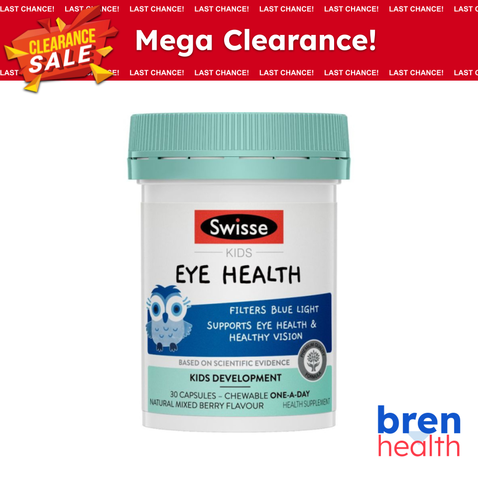 Swisse Kids Eye Health - 30s (Exp 30 Apr 2024) | Shopee Singapore