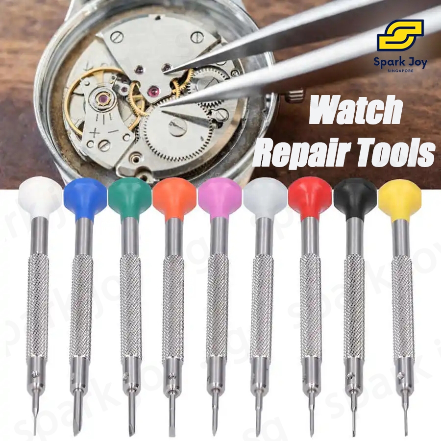 【SG】Precision Screwdriver Watch Repair Tool Kit Alloy Stainless Steel ...