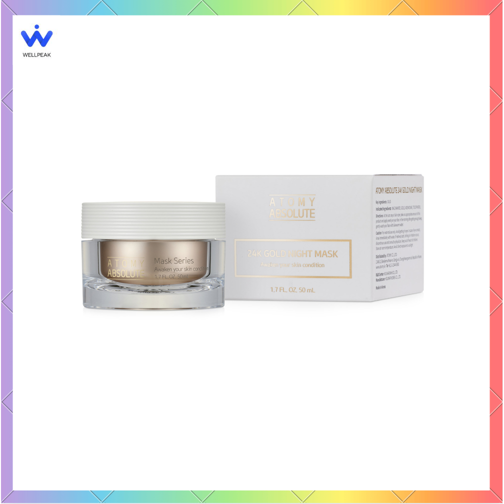 Atomy Absolute 24K Gold Night Mask 50ml | Shopee Singapore