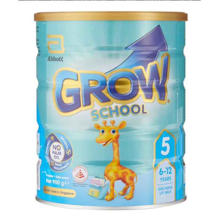 【mobileaid-HLT】【Abbott】Abbott Grow Stage 5 Growing-up Milk Formula, 6 ...