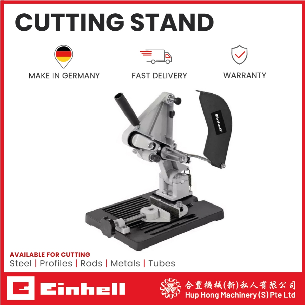 EINHELL TS125 Cutting Stand Angle Grinder Cutting Stand Disc Grinder ...