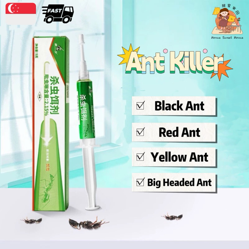 [SG] Guaranteed Working Ant Gel Bait Killer Poison Liquid Anti Ants ...