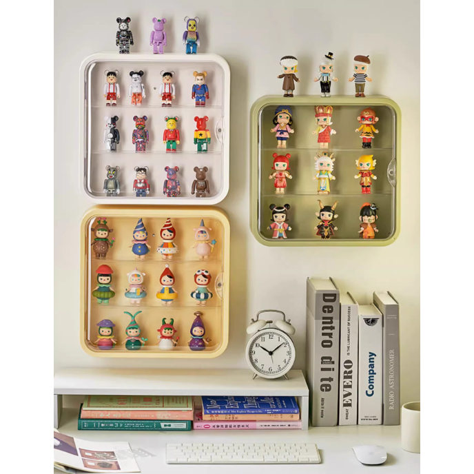 Popmart Display Box. Acrylic Display Box. Wall mount display box ...