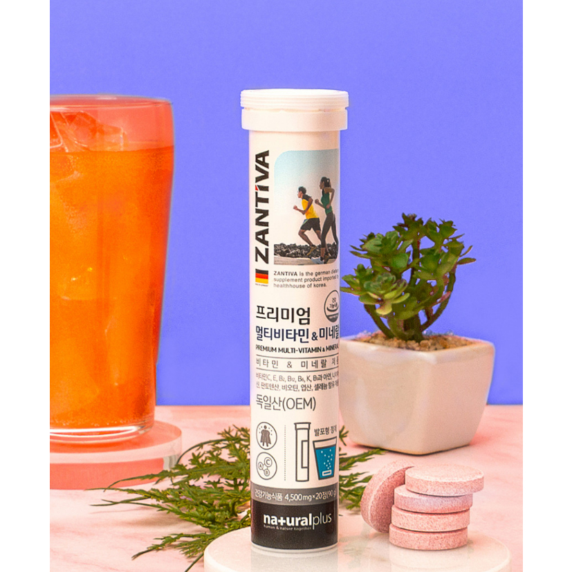 Effervescent Vitamin C 1100mg D3 Zinc Collagen Multivitamin Calcium ...