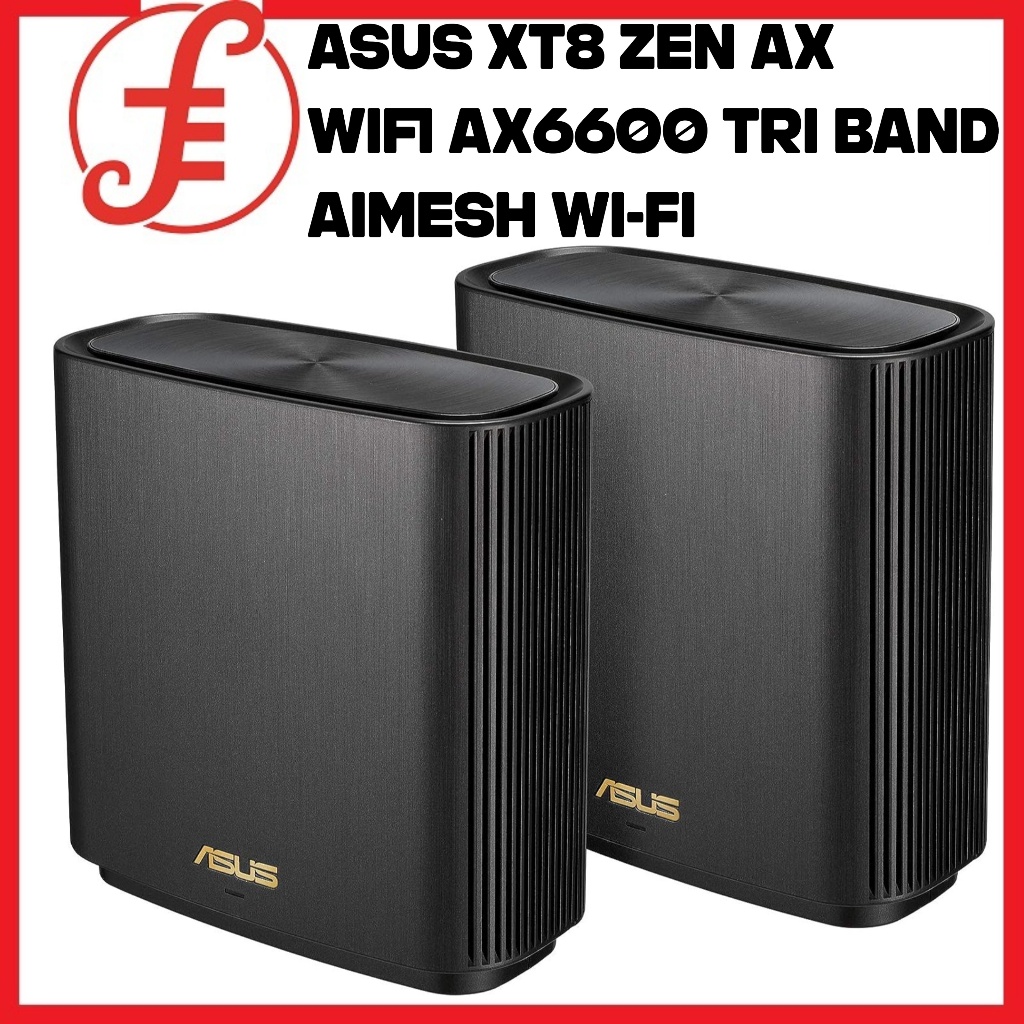 ASUS XT8 ZEN AX WIFI AX6600 Tri Band AiMesh Wi-Fi | Shopee Singapore