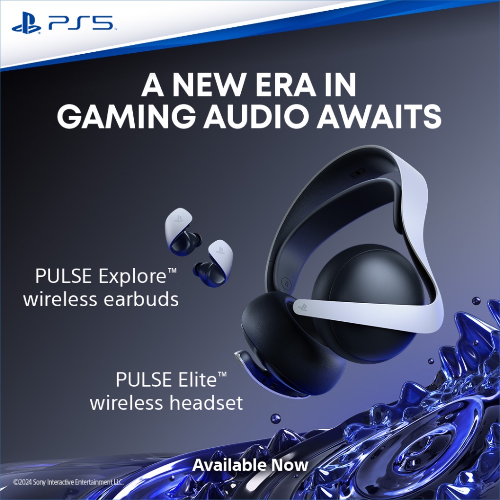Playstation PS5 Pulse Elite Wireless Headset (Official Singapore Product) | Shopee Singapore