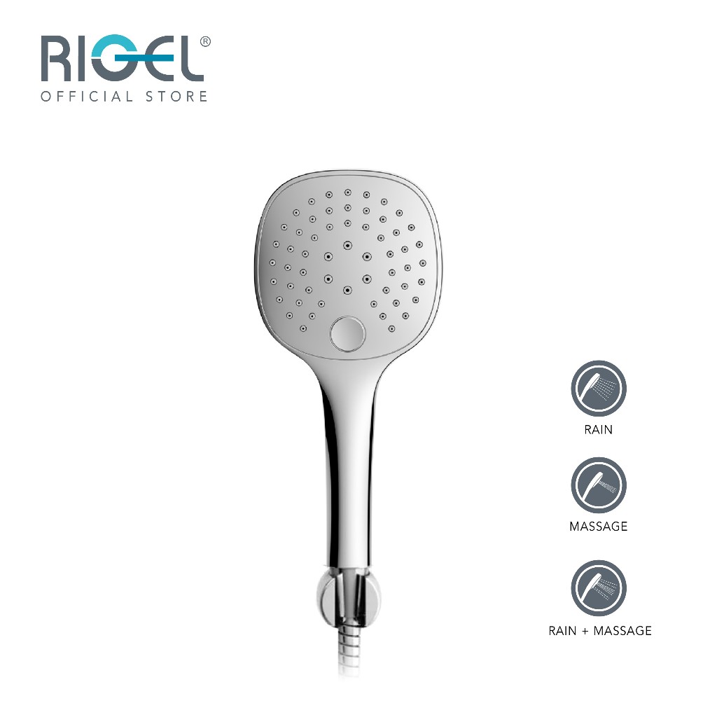 RIGEL Hand Showerhead RL-HSW9814 (RETAIL) | Shopee Singapore