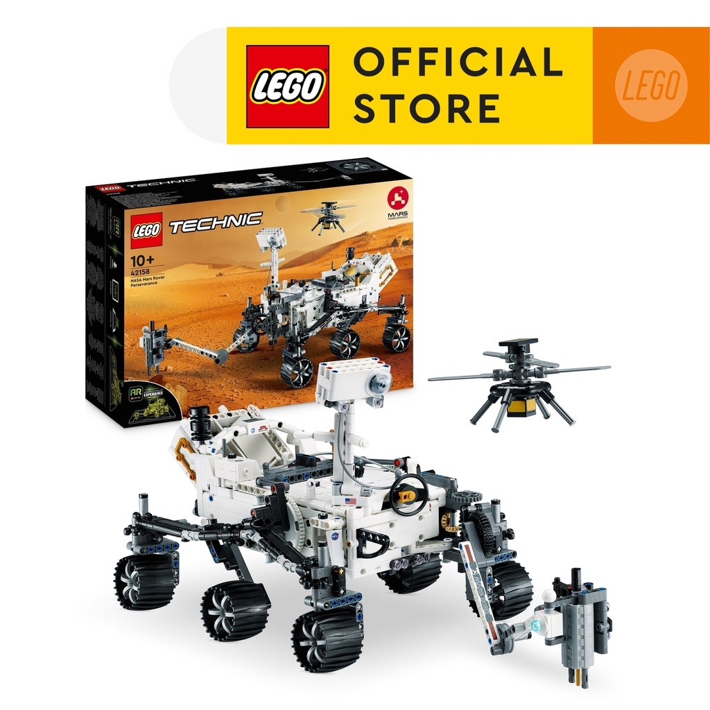 LEGO Technic 42158 NASA Mars Rover Perseverance Building Set Toys (1132 ...
