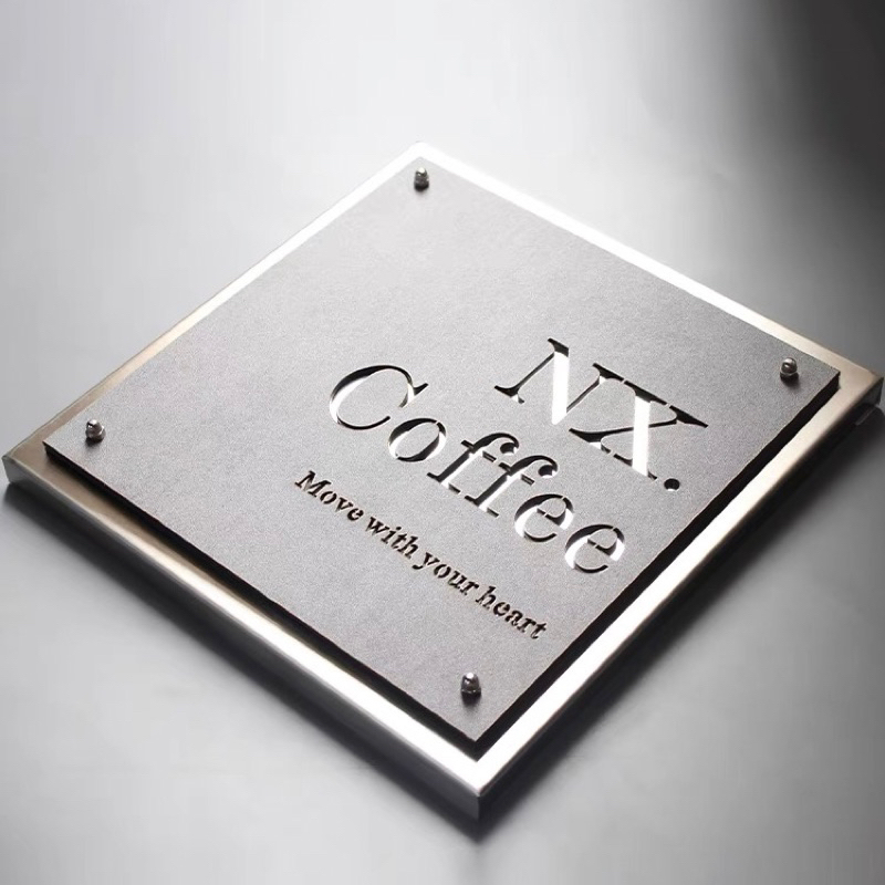 Custom made door unit number signage/ company name sign/ house number ...