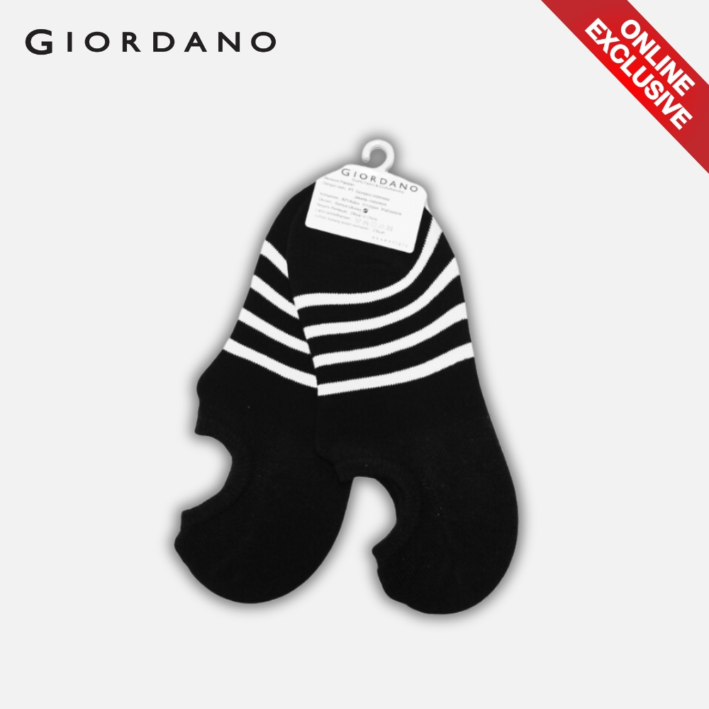 [Online Exclusive]Giordano Non Slip Ankle Socks 2 pairs/pack | Shopee ...