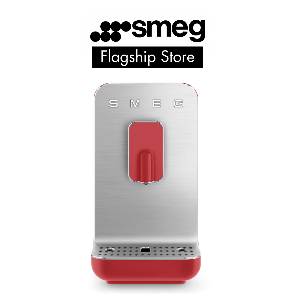 SMEG BCC01 Bean-To-Cup Coffee Machine - Available in 4 Colours, 50's ...