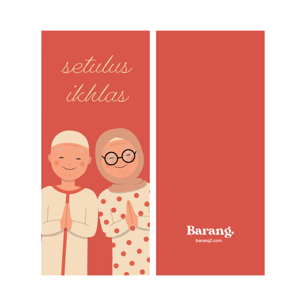 Premium Hari Raya Money Envelope 2024 (5 pcs) | Sampul Duit Raya 2024 ...