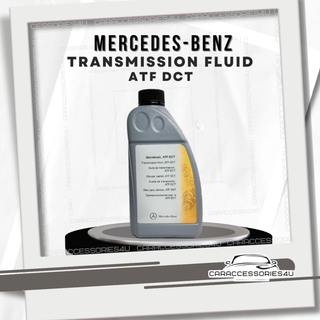 Mercedes-Benz Transmission Fluid ATF DCT | Shopee Singapore
