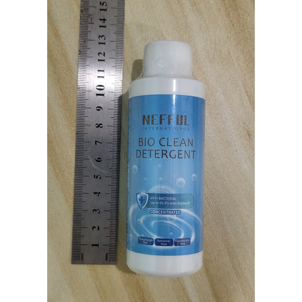 New and Improved formula 125ml 妮芙露潔淨洗劑 Nefful Japan Bio Clean Detergent ...