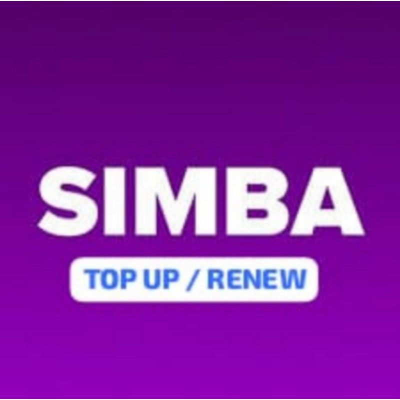 Simba Renew Plan / Main Wallet Top Up / Recharge $2, $5, $10 | Shopee ...