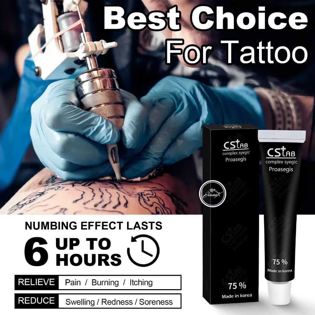 CS LAB Professional Strongest Korea Anesthetic Numbing Numb Cream (For ...