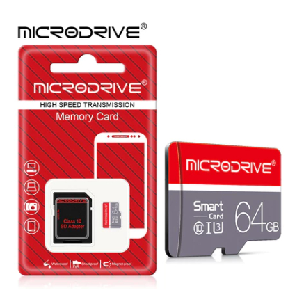 Instock- Micro SD Card Class 10 Memory Card Small Capacity Capacity ...