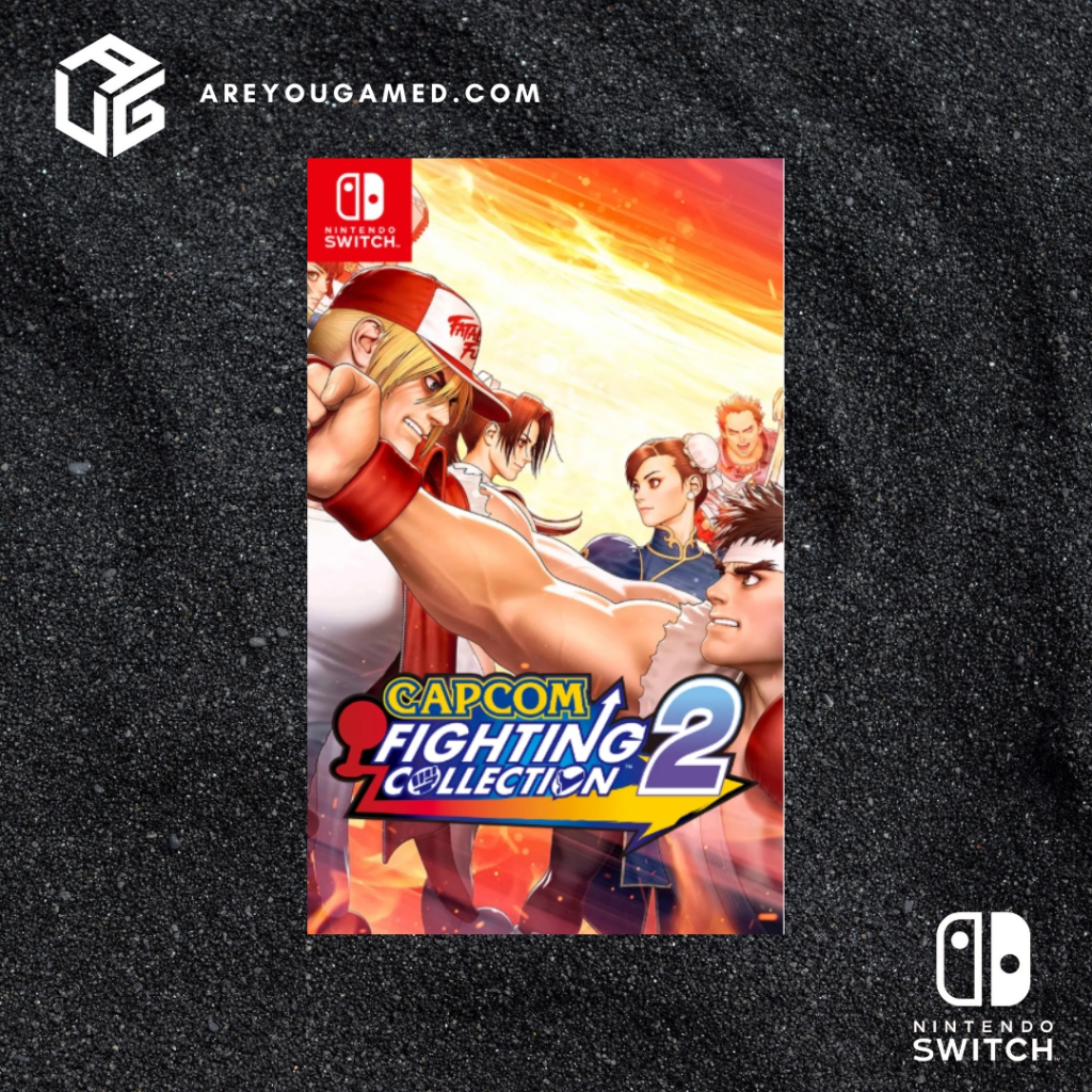 Capcom Fighting Collection 2 - Nintendo Switch | Shopee Singapore