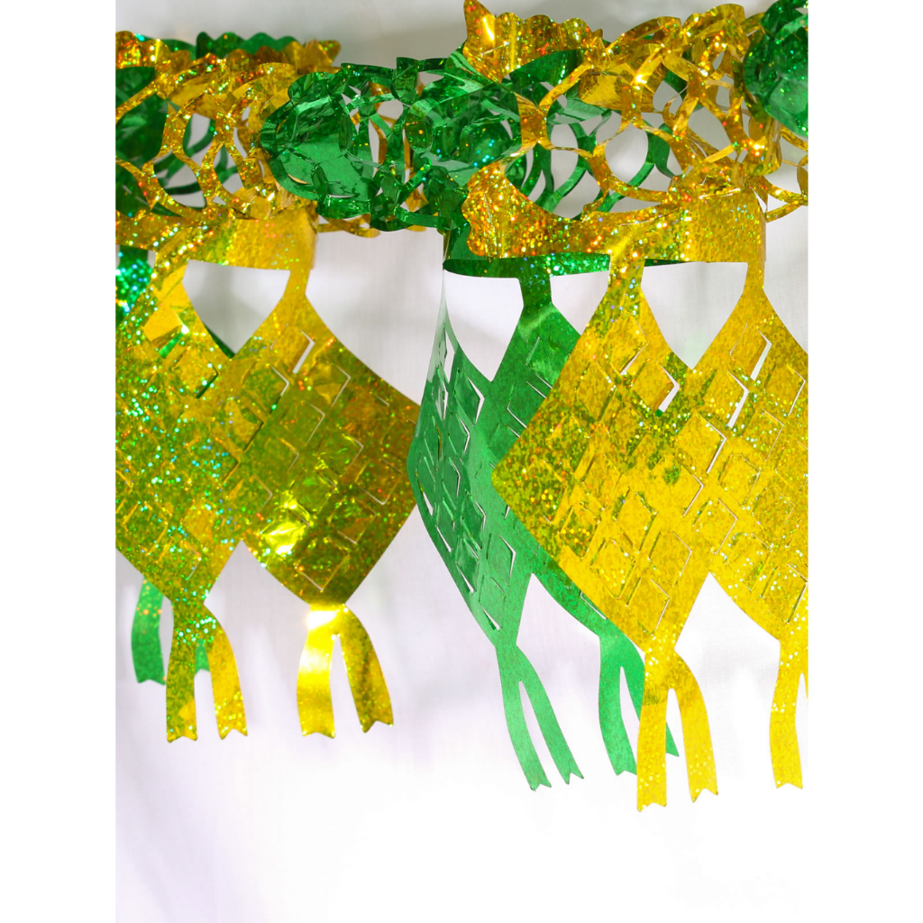 Hari Raya 6 Feet Ketupat Hanging Pullout Garlands Decoration Ramadan ...