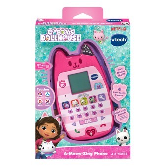 (READY STOCK) Vtech Gabby's Dollhouse A Meow-Zing Phone | Shopee Singapore