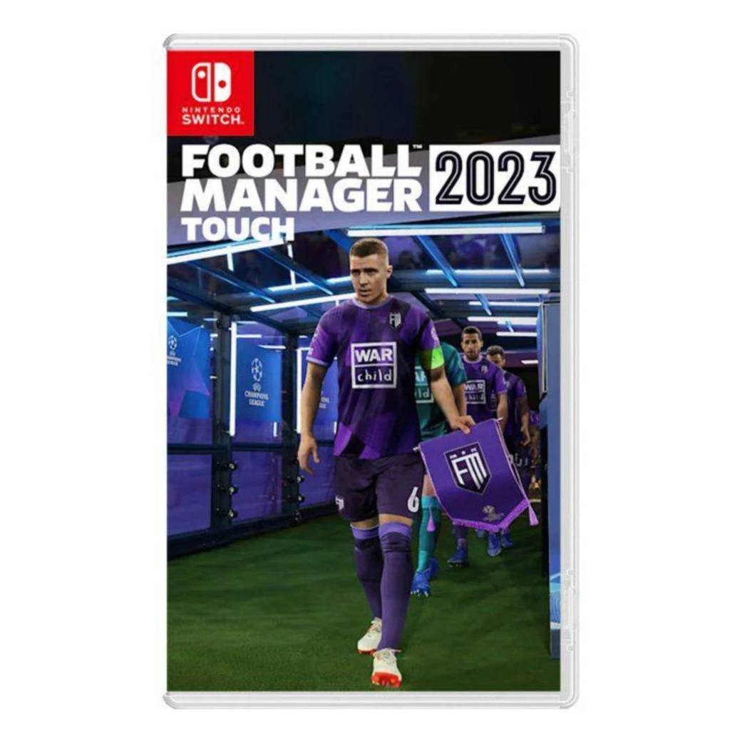 Nintendo Switch Football Manager 2023 Touch | Shopee Singapore