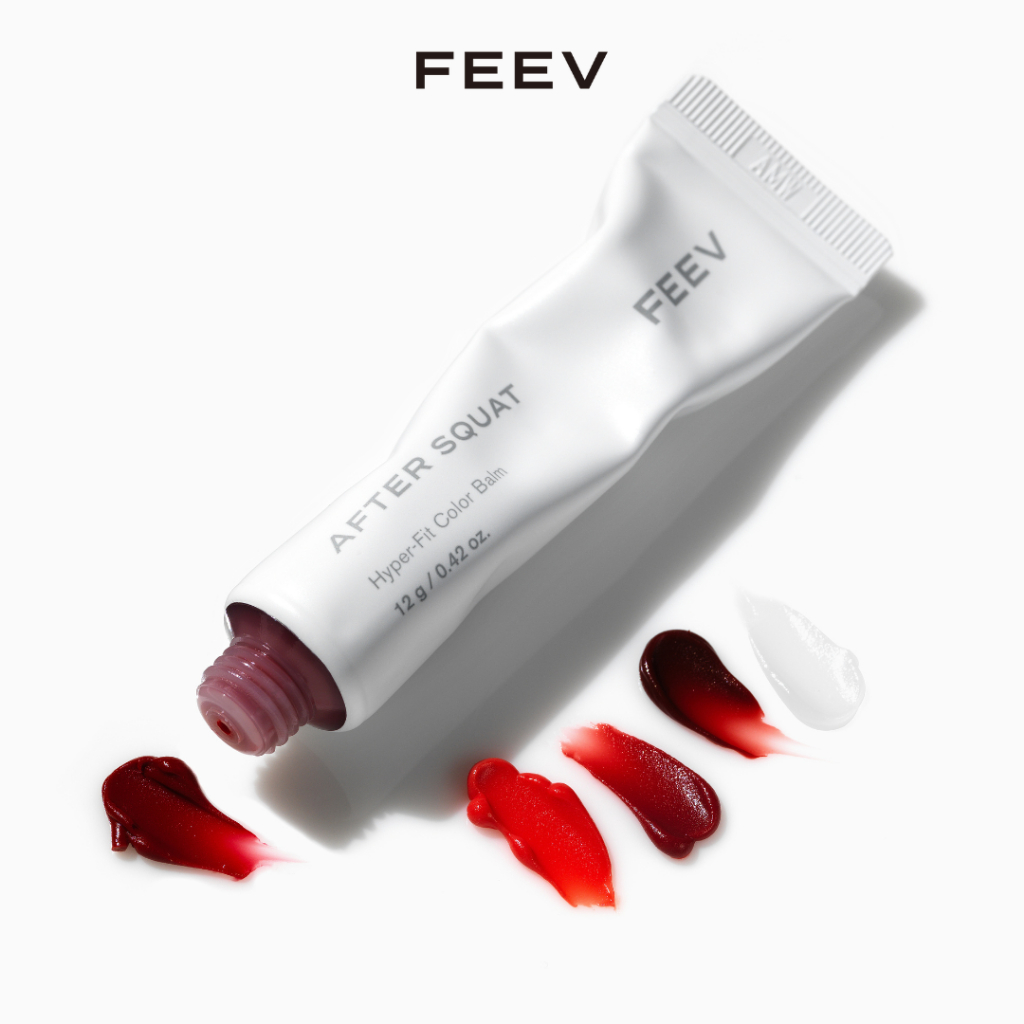 FEEV Hyper-Fit Color Balm Moisturizing Dewy Glow Texture Lip Balm 12g ...