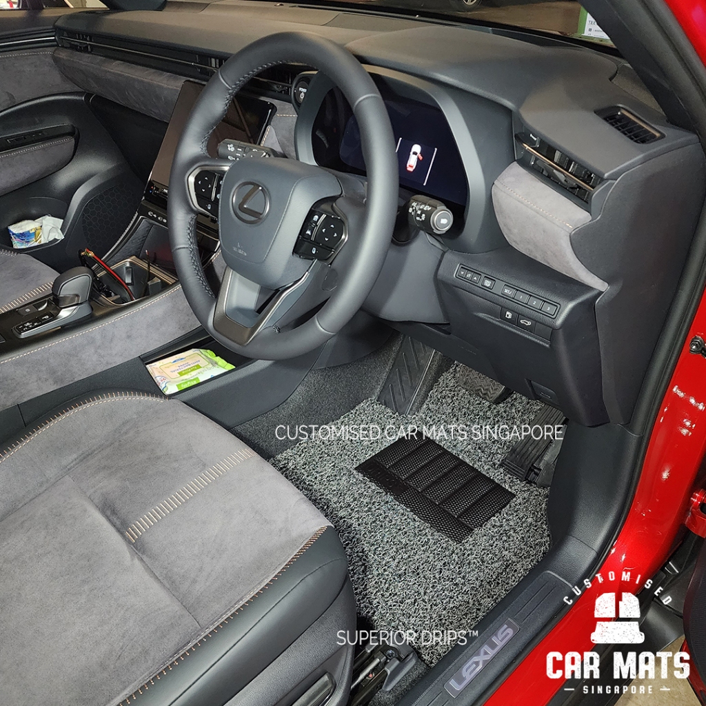 Lexus LBX (AY10) (2023 to Present) Basic Drips™ Car Mats / Carpet ...
