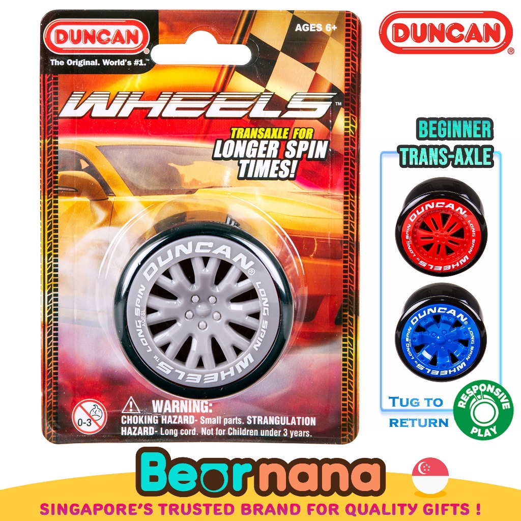 Duncan Wheels YoYo children toys (beginner series) | Shopee Singapore