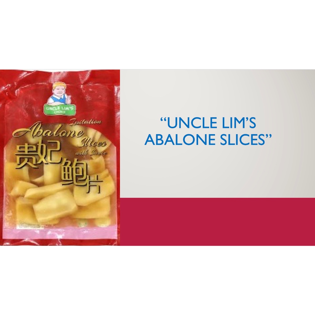 Abalone Slice 17pcs± (300G)- 鲍鱼片 | Shopee Singapore