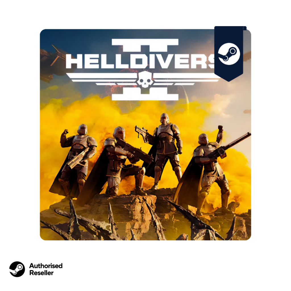 HELLDIVERS 2 | Official Steam Game | Key/Code | | Shopee Singapore