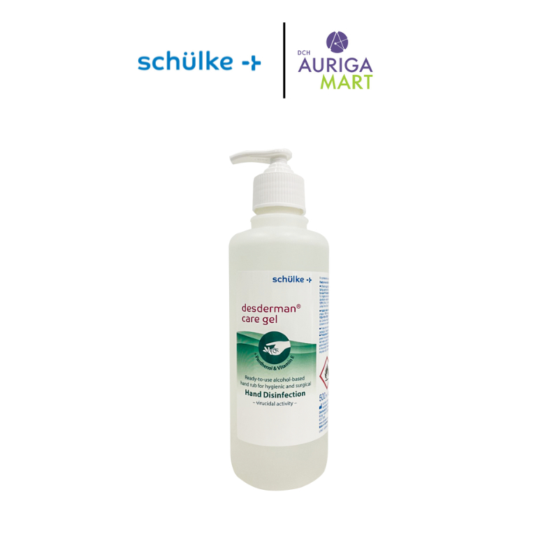 Schulke Desderman® Care Gel 500ml [Hygienic & Surgical Hand Sanitizer ...
