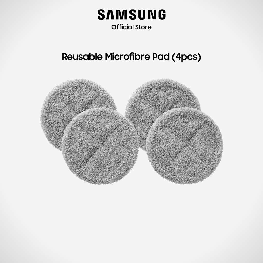 Samsung VCA-SPW90, Vacuum Accessory, Microfibre Mop Pads (4 pieces ...