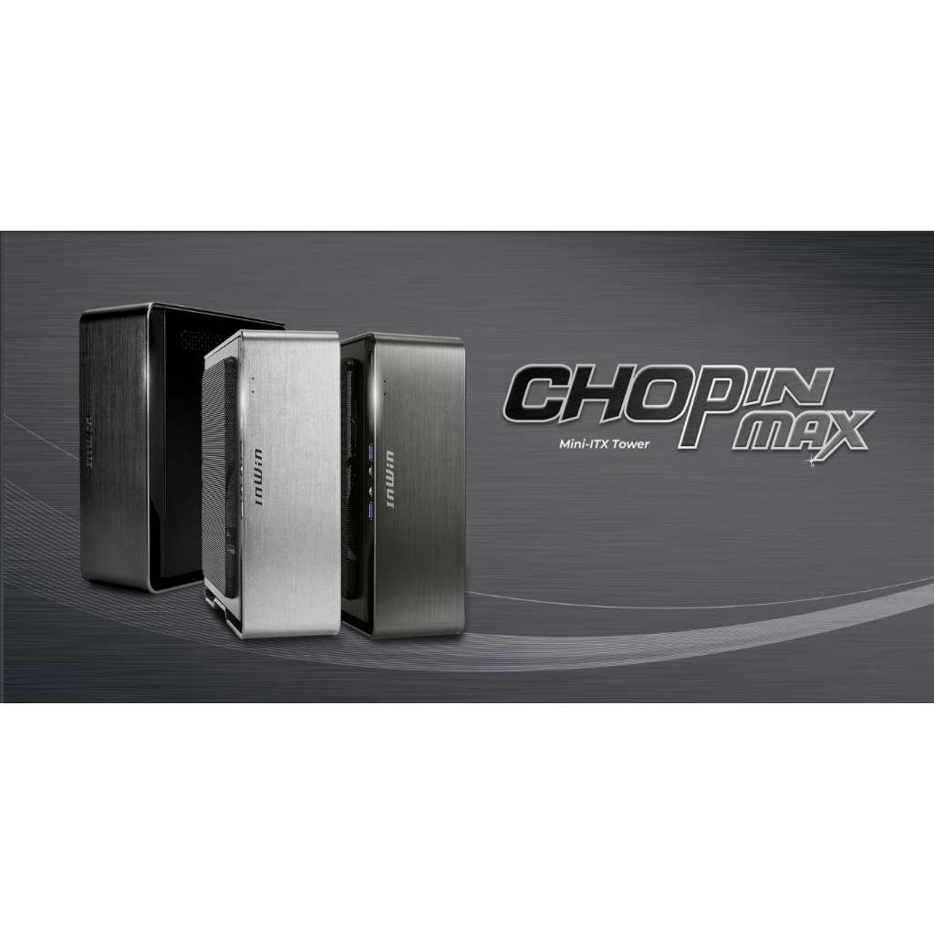 [AIM RESOURCES] InWin Chopin MAX Aluminum Mini ITX Case with 200w Gold Power (CHOPIN-MAX ...