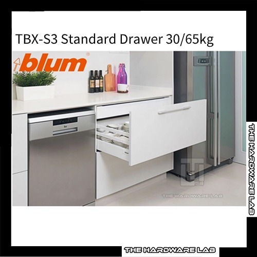 {The Hardware Lab}Blum Tandembox TBX-S3 Standard Drawer 30/65kg(Local Stock) | Shopee Singapore