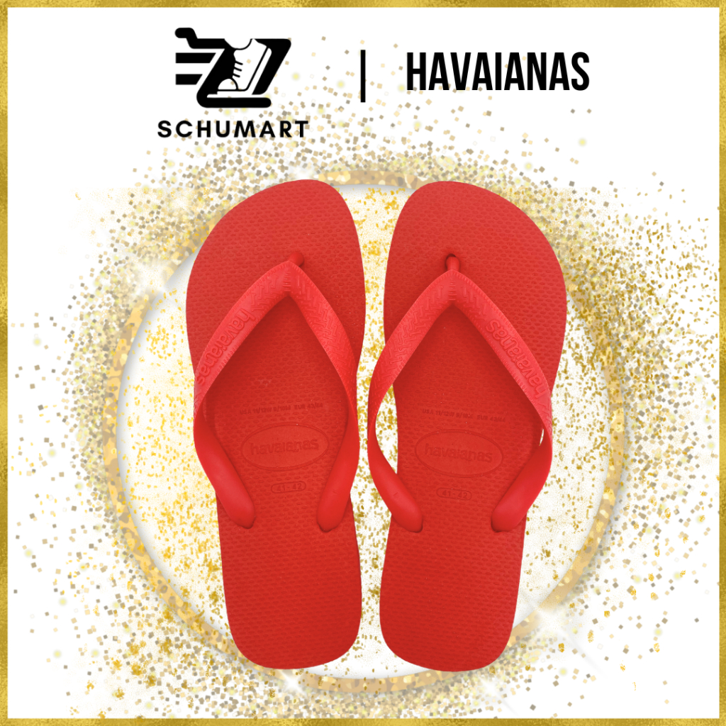 [BY SCHUMART] Havaianas Unisex Top Series All Size Flip Flops Anti-slip ...